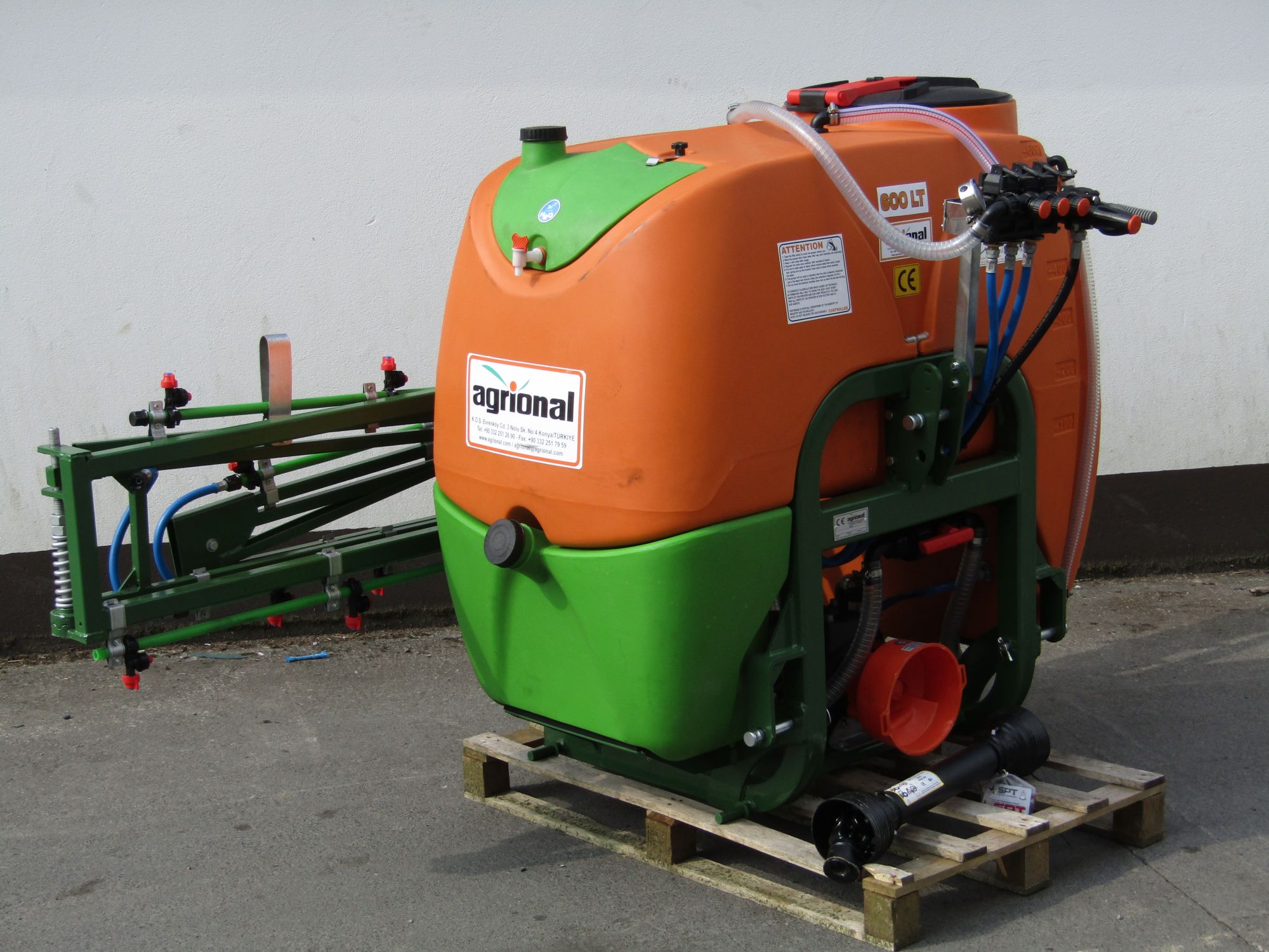 Agrional Sprayers | Clarke Machinery