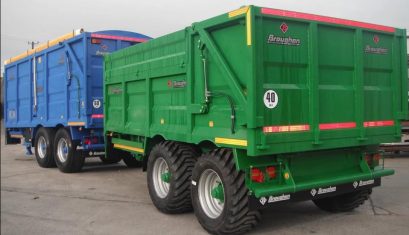 Broughan Trailers - Clarke Machinery - Tractors and Machinery Ireland