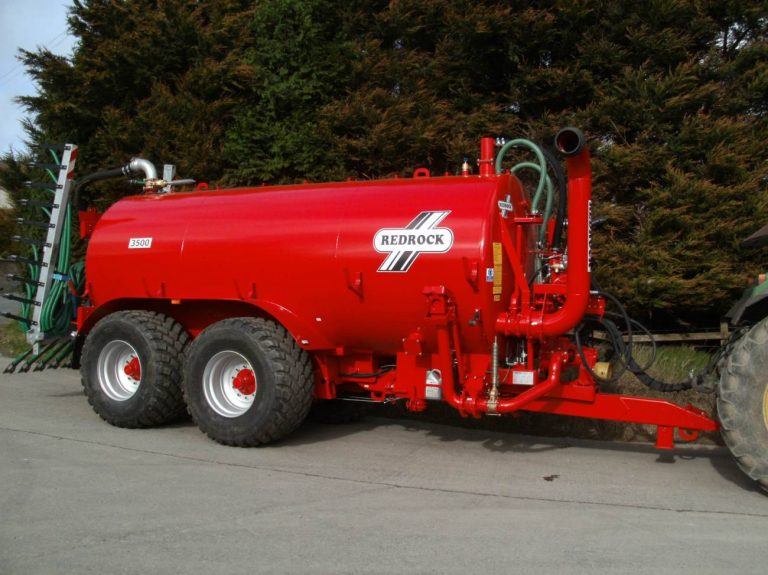 Redrock Slurry Tanker – Tandem or Tri Axle | Clarke Machinery