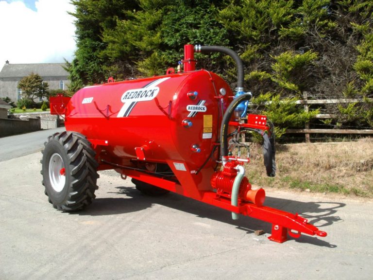 Redrock Slurry Tanker – Non Recessed Single Axle | Clarke Machinery