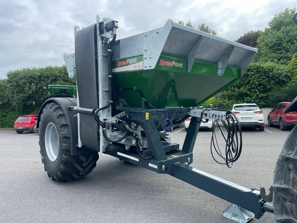 Spreadpoint TF10 Stone Cart | Clarke Machinery