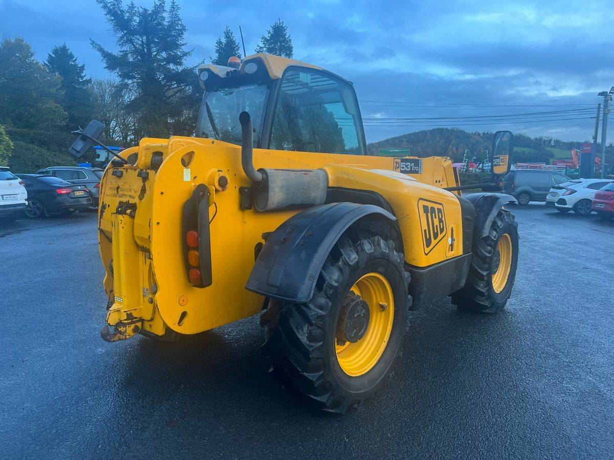 JCB 531-70 Agri Super | Clarke Machinery