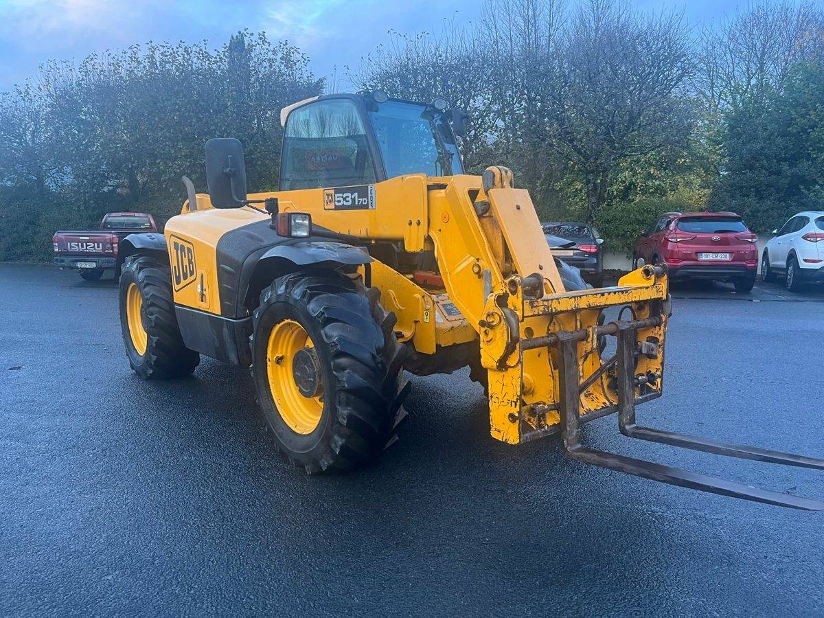 JCB 531-70 Agri Super | Clarke Machinery