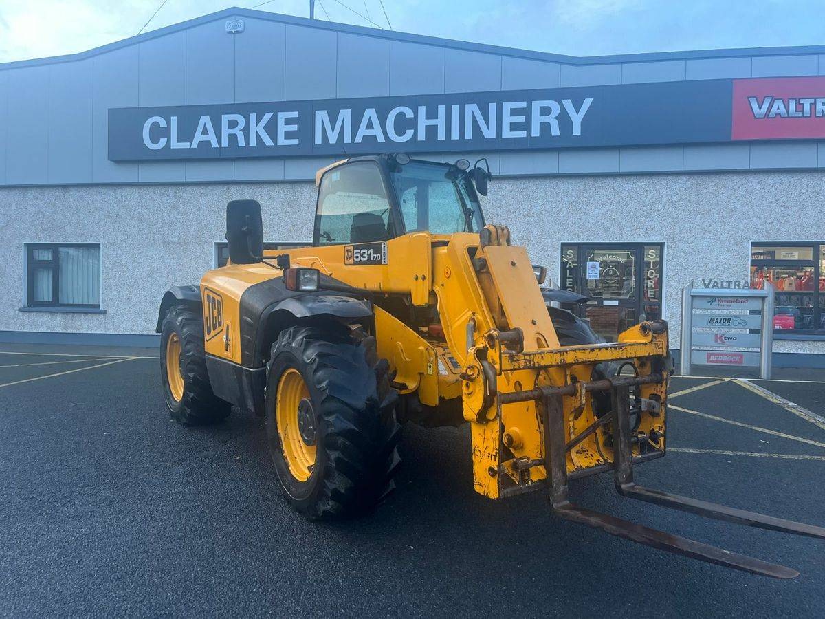 JCB 531-70 Agri Super | Clarke Machinery