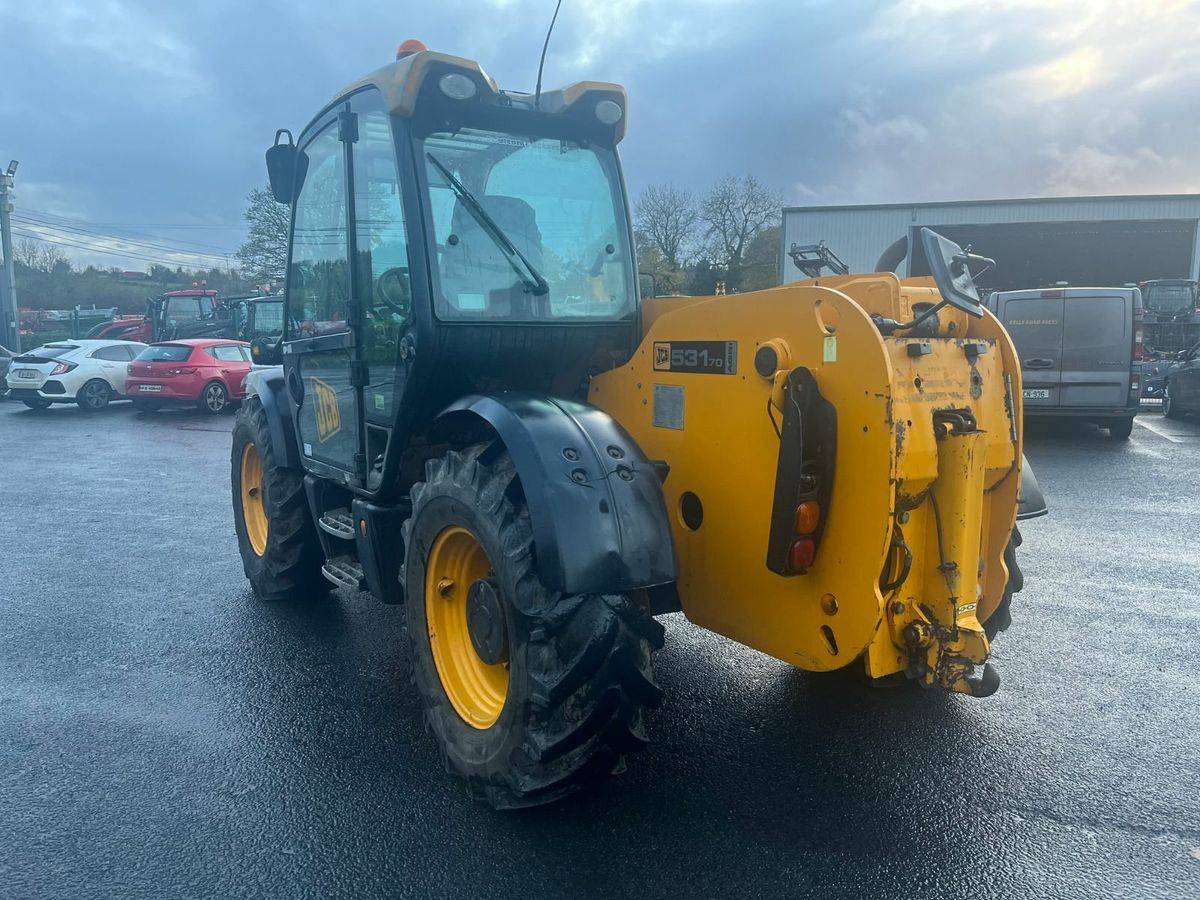 JCB 531-70 Agri Super | Clarke Machinery