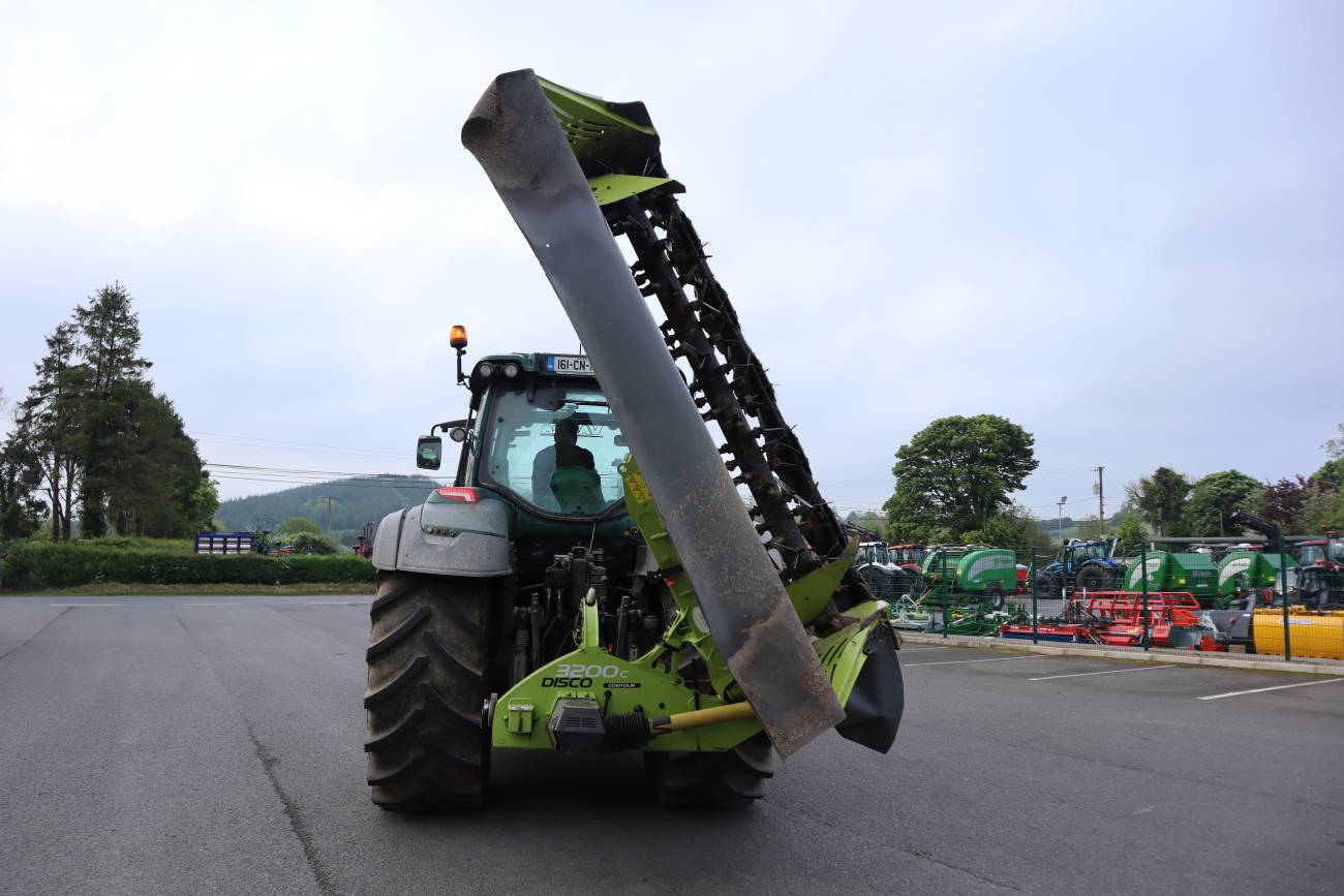 Claas 3200C Disco Side Mounted Mower | Clarke Machinery