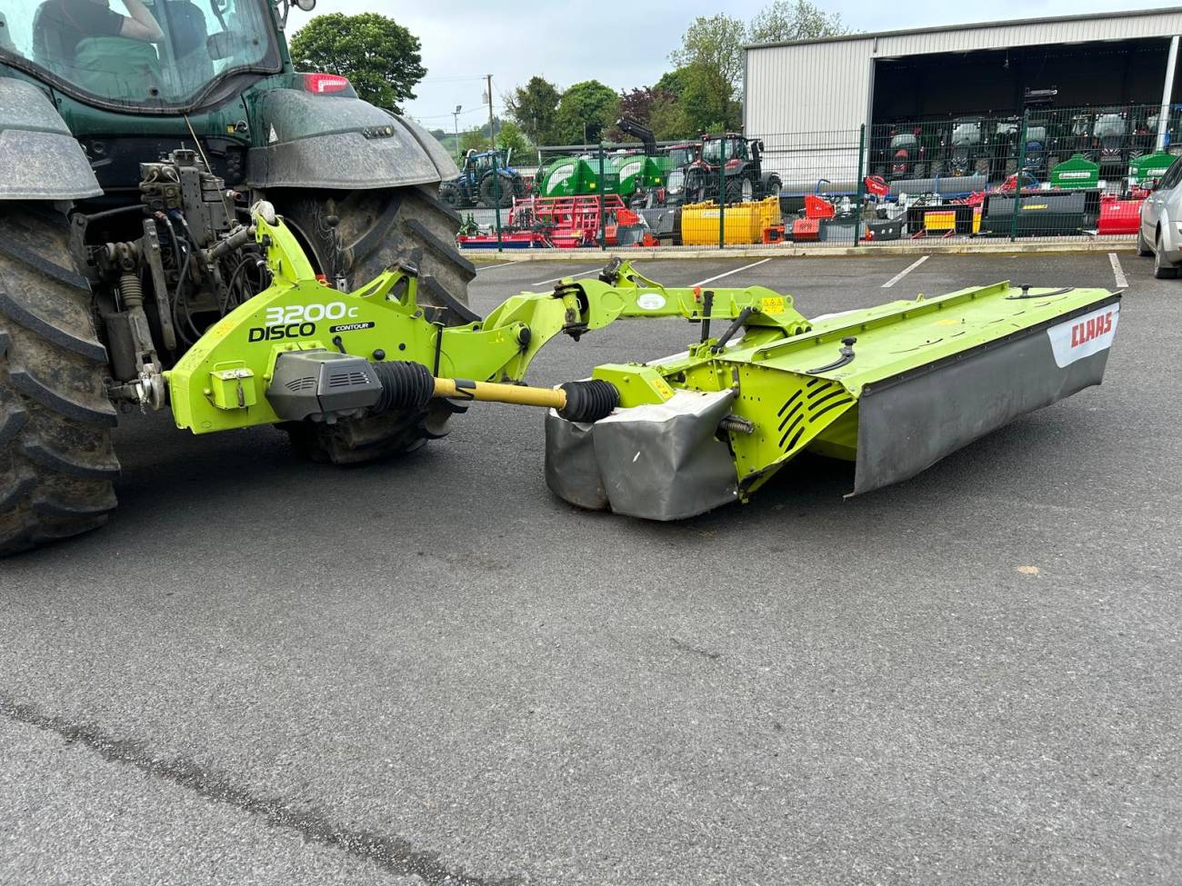 Claas 3200C Disco Side Mounted Mower | Clarke Machinery