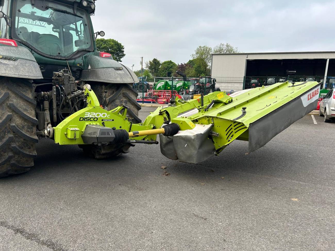 Claas 3200C Disco Side Mounted Mower | Clarke Machinery