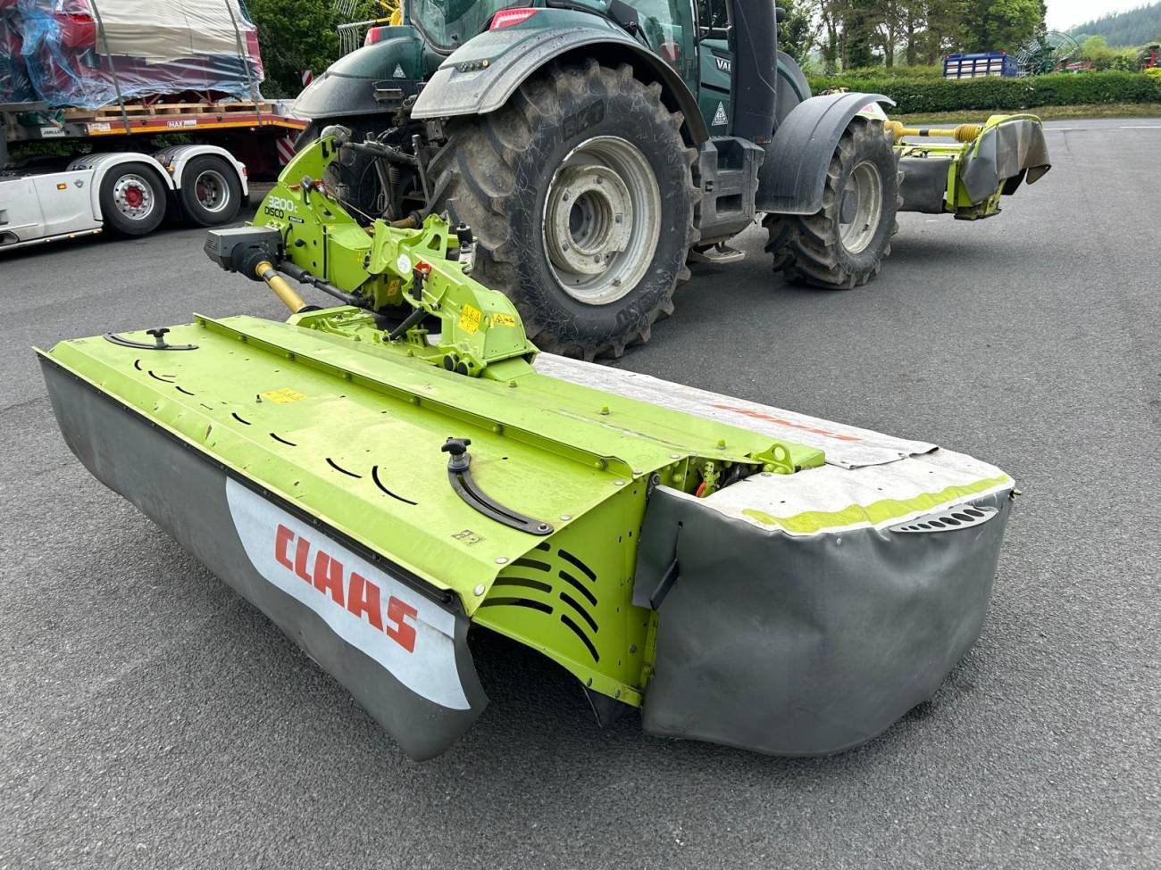 Claas 3200C Disco Side Mounted Mower | Clarke Machinery