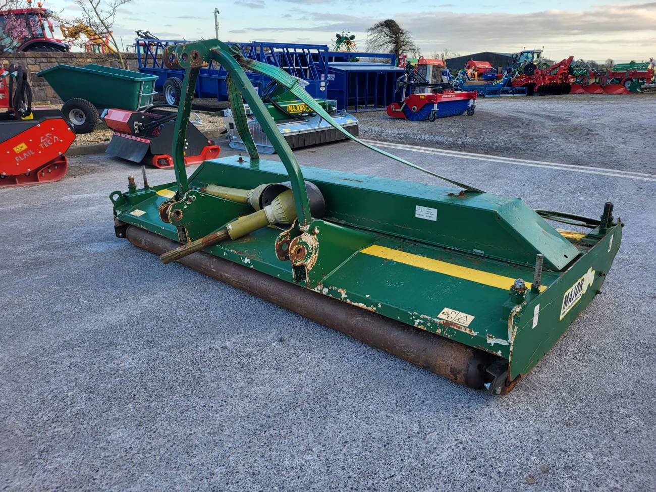 Major 8ft Finishing Mower | Clarke Machinery