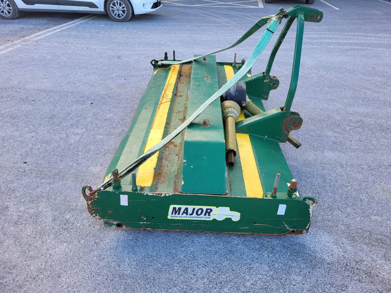Major 8ft Finishing Mower | Clarke Machinery