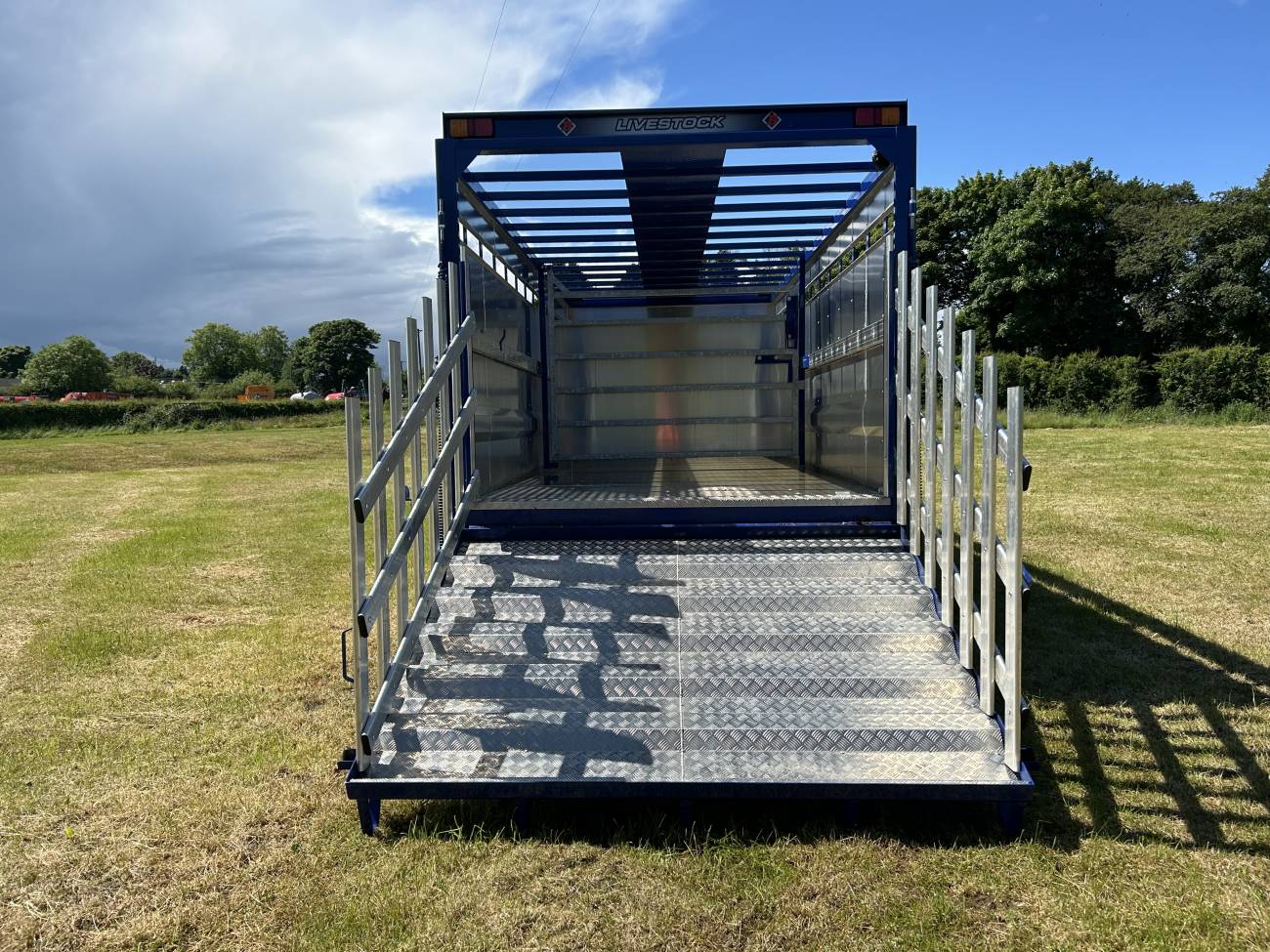 Broughan 22ft Livestock Trailer | Clarke Machinery