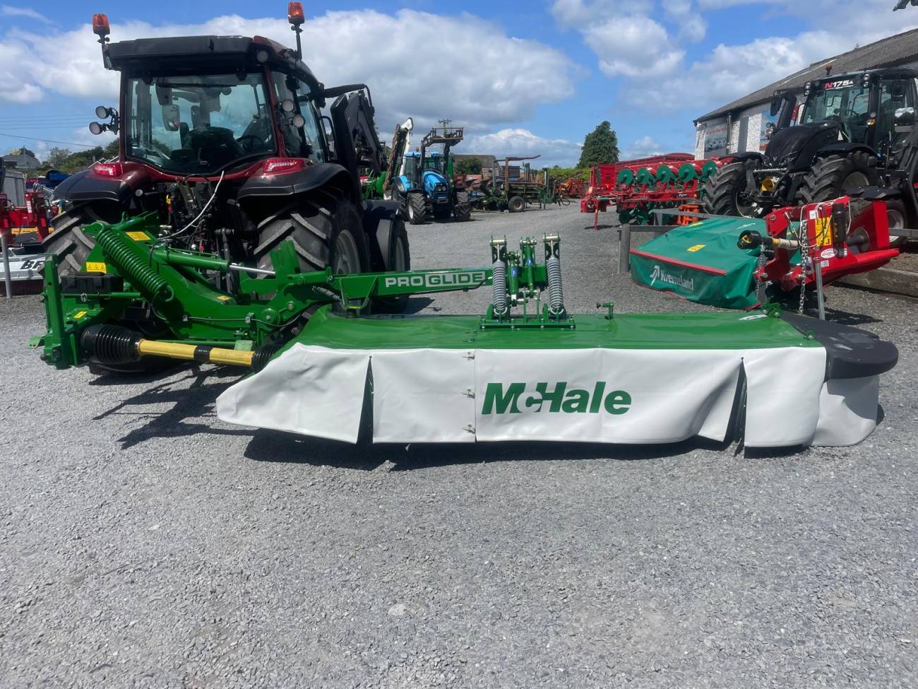 McHale R310 Mower | Clarke Machinery