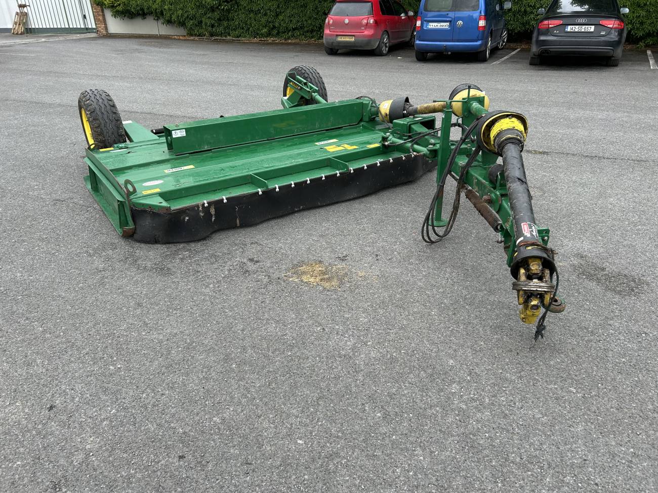 Major 9ft Trailed Topper | Clarke Machinery