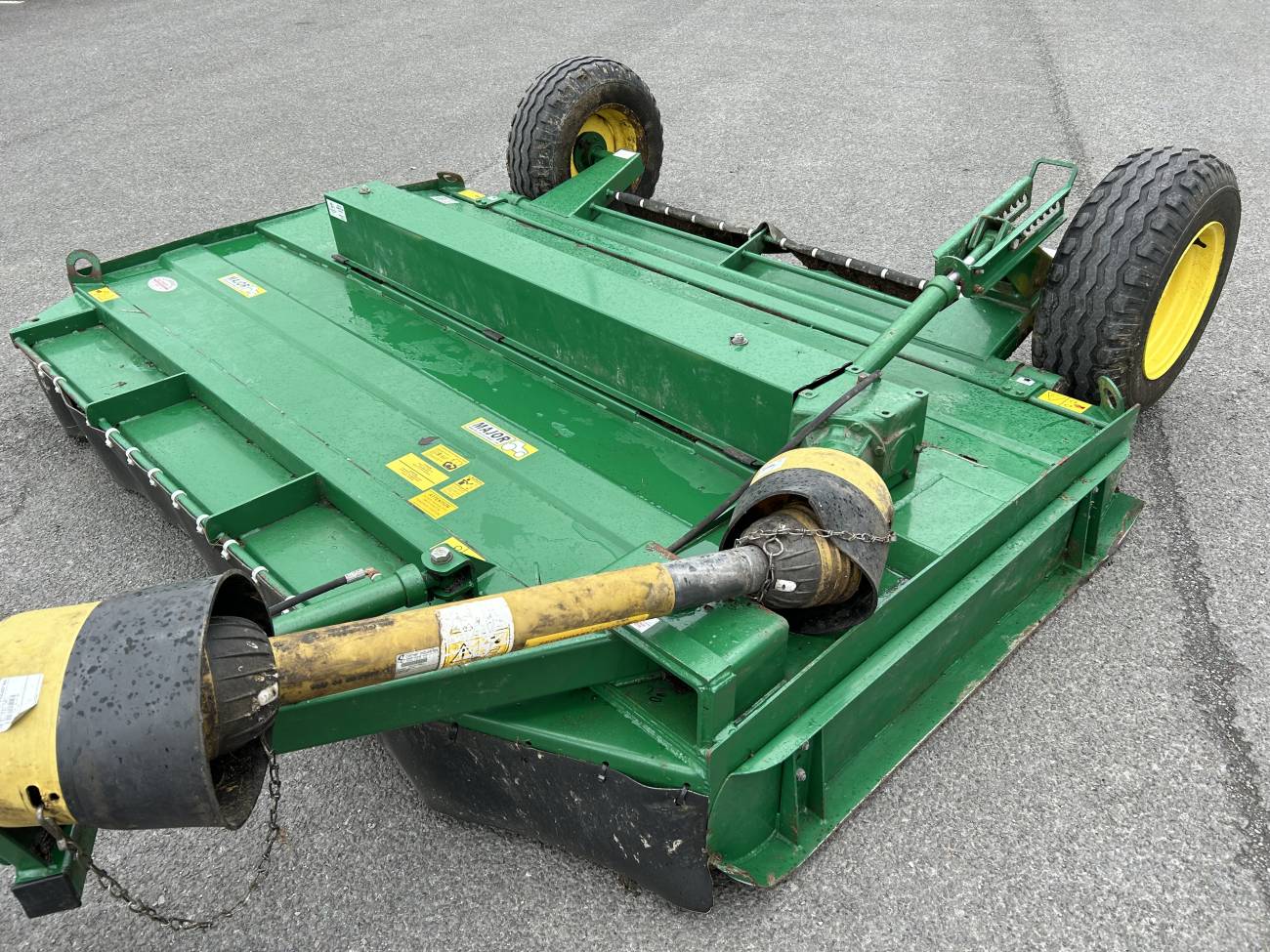 Major 9ft Trailed Topper | Clarke Machinery