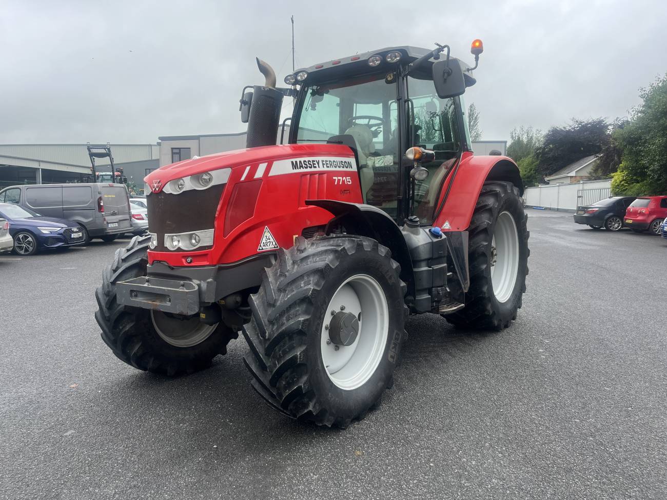 Massey Ferguson 7715 | Clarke Machinery
