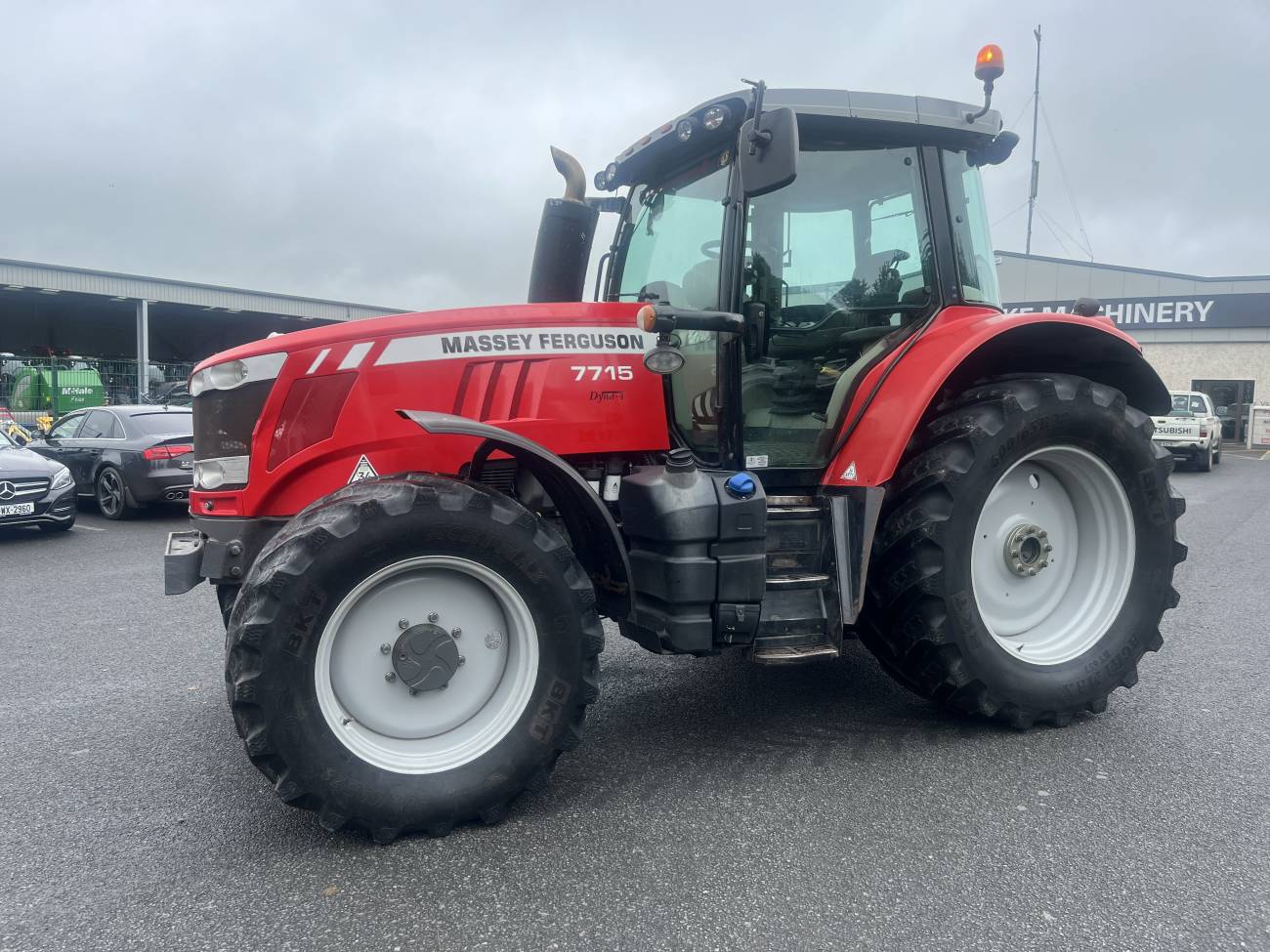 Massey Ferguson 7715 | Clarke Machinery