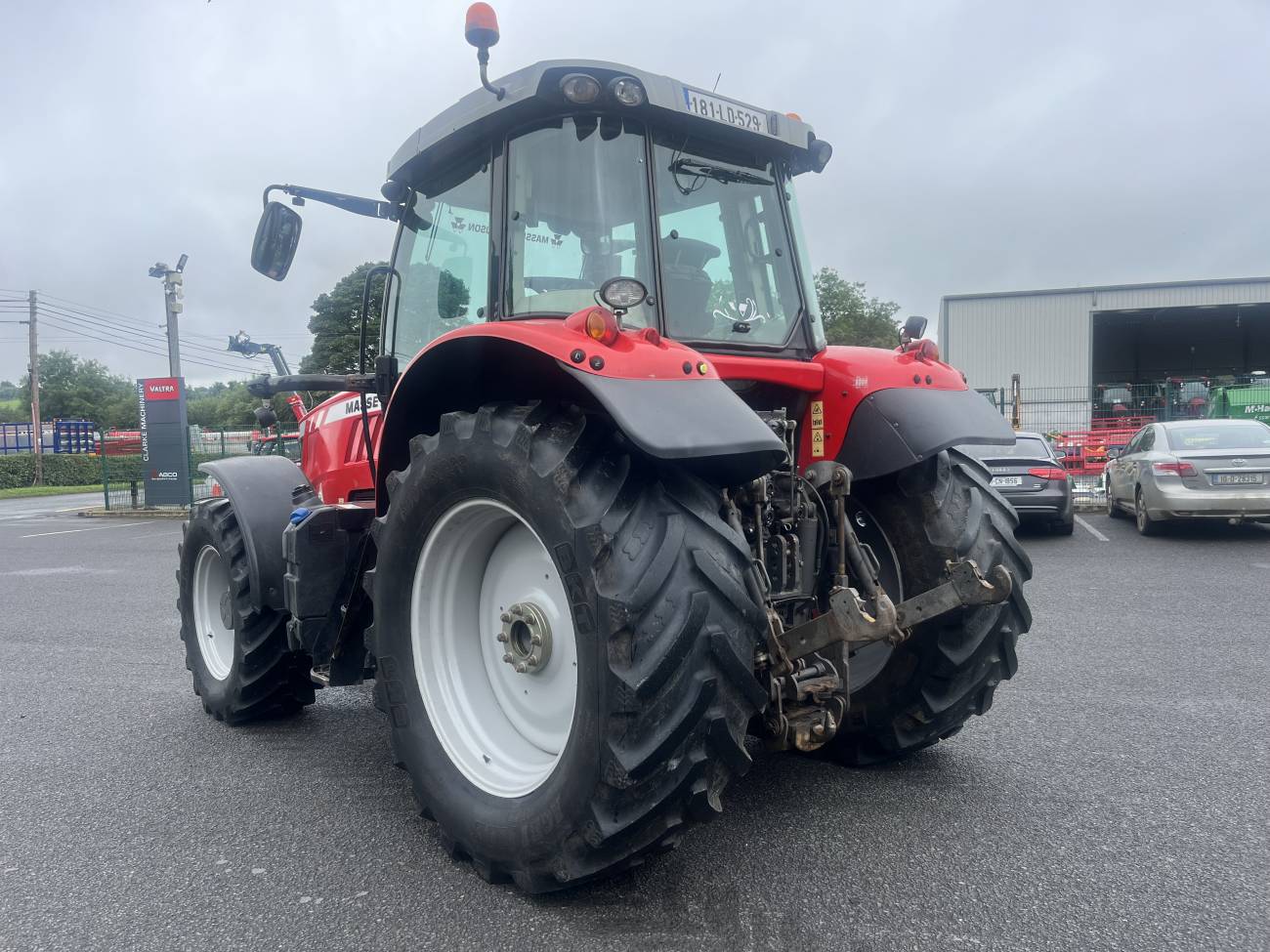 Massey Ferguson 7715 | Clarke Machinery