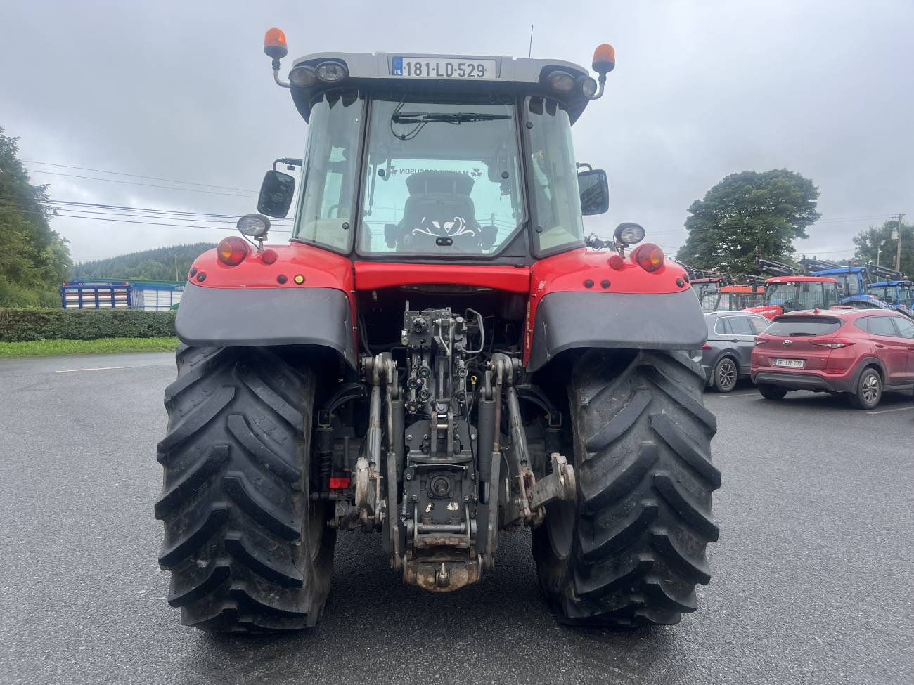 Massey Ferguson 7715 | Clarke Machinery