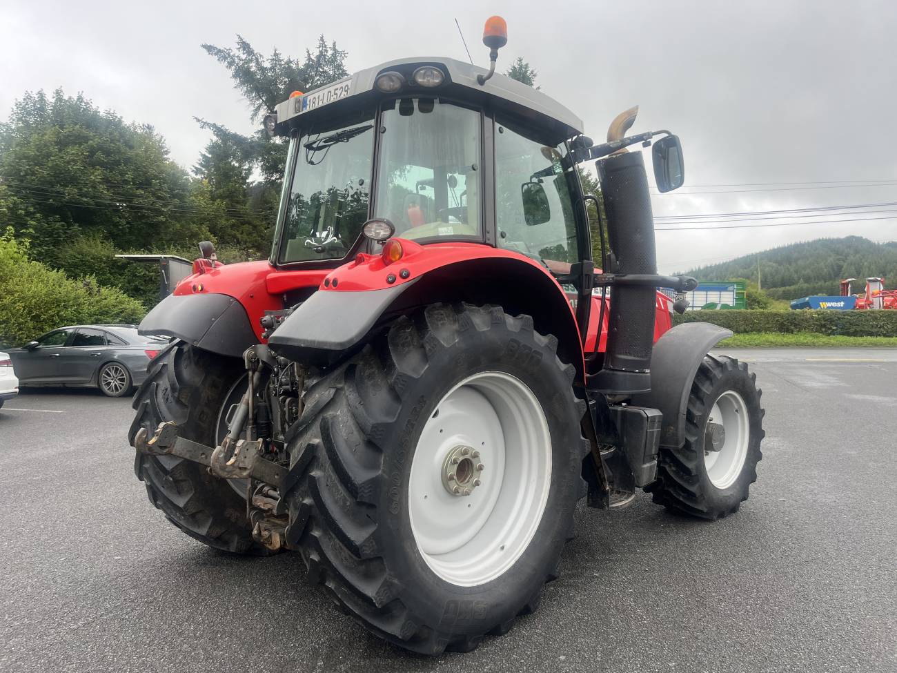Massey Ferguson 7715 | Clarke Machinery