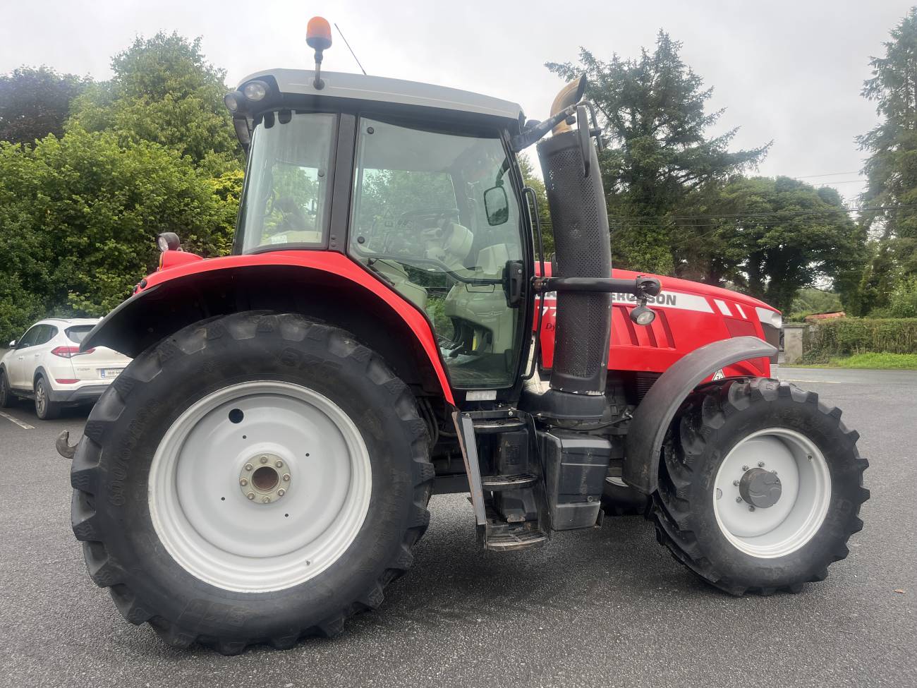 Massey Ferguson 7715 | Clarke Machinery