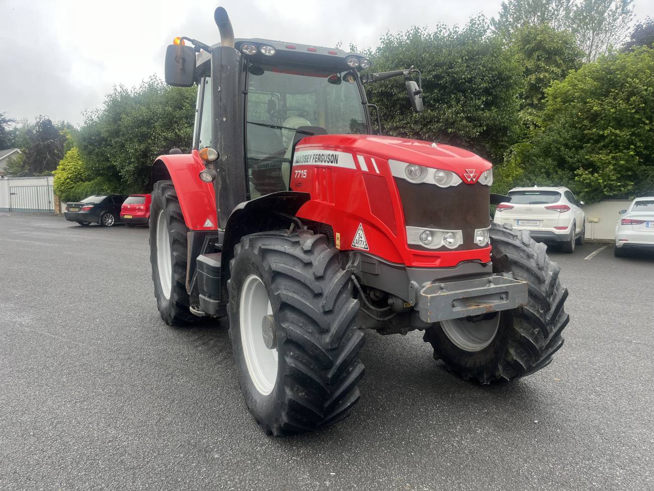Massey Ferguson 7715 | Clarke Machinery