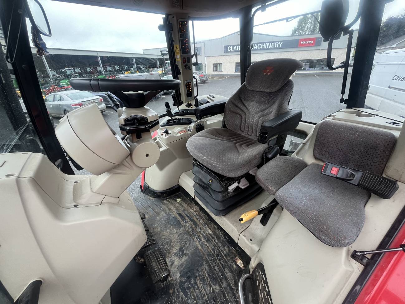 Massey Ferguson 7715 | Clarke Machinery