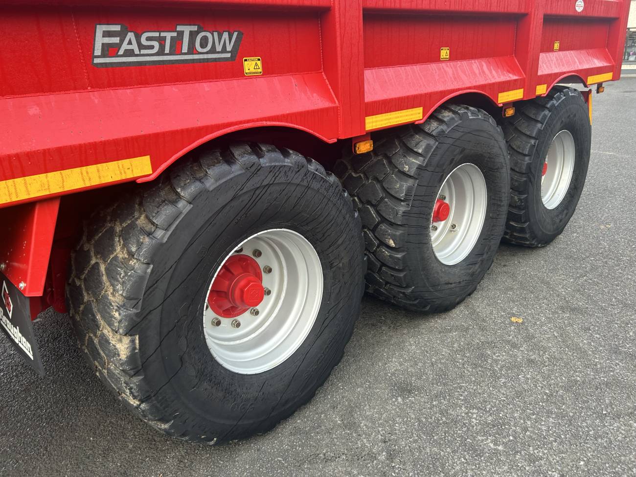 Broughan 26 Tonne Tri Axle Dump Trailer | Clarke Machinery