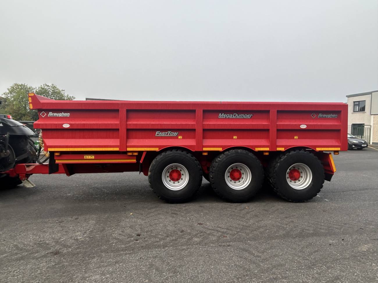 Broughan 26 Tonne Tri Axle Dump Trailer | Clarke Machinery