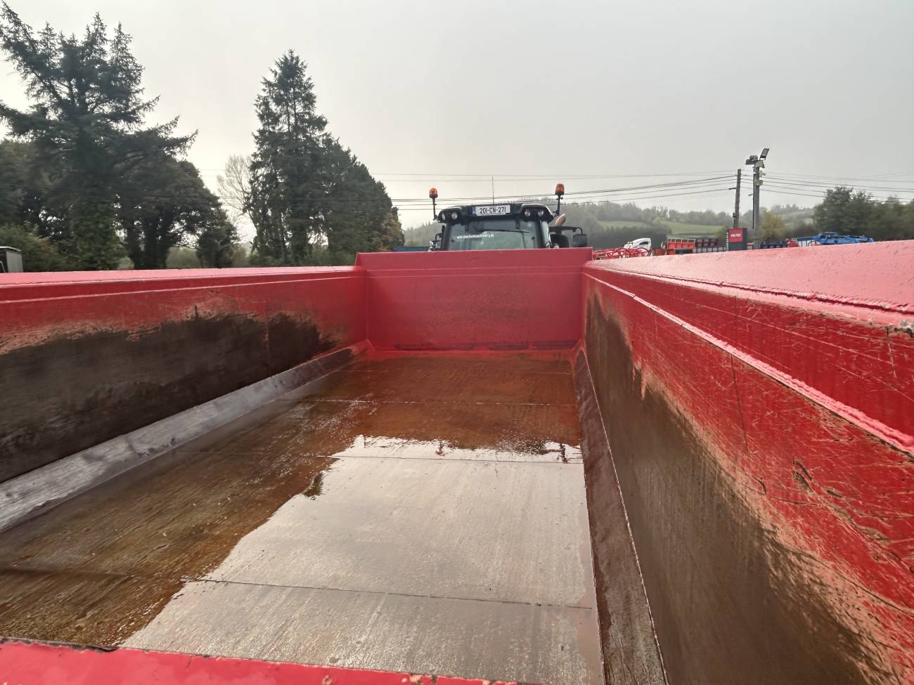 Broughan 26 Tonne Tri Axle Dump Trailer | Clarke Machinery