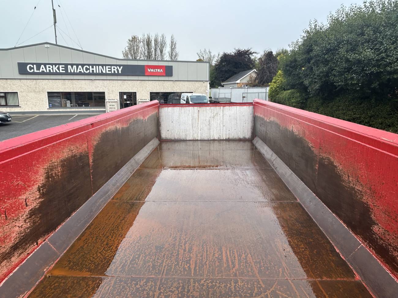 Broughan 26 Tonne Tri Axle Dump Trailer | Clarke Machinery