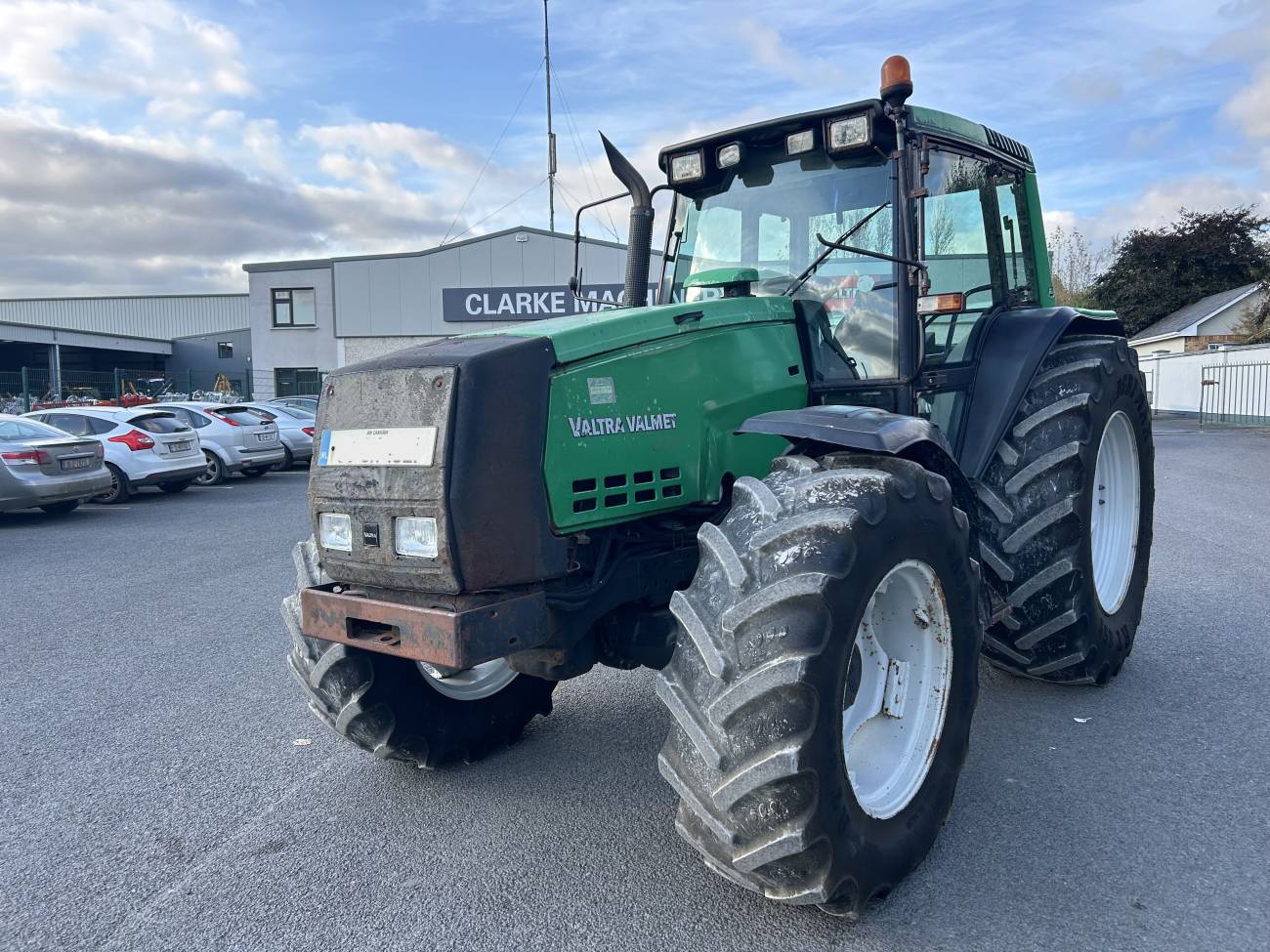 Valtra 8050 Mega | Clarke Machinery