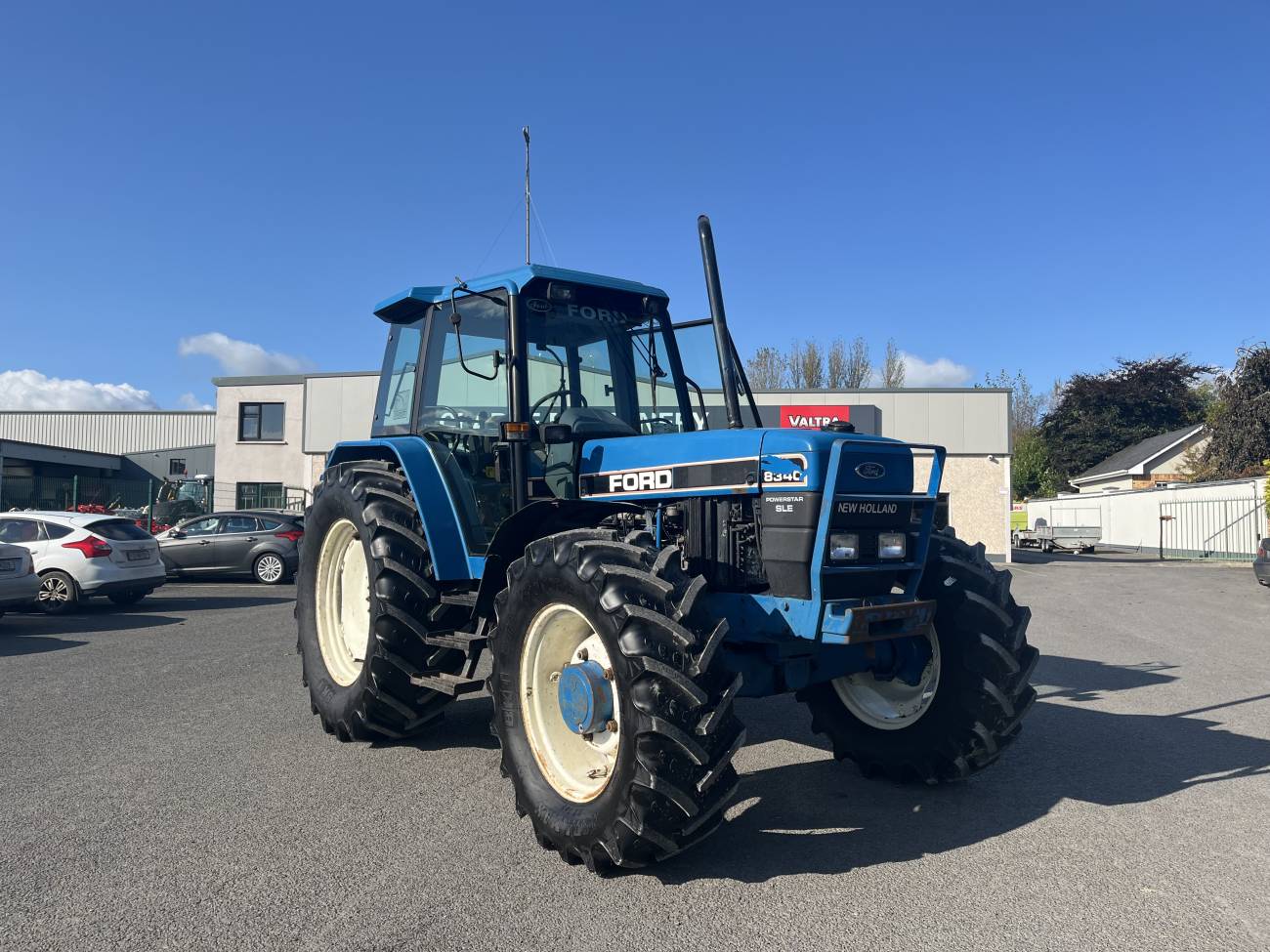 Ford 8340 | Clarke Machinery