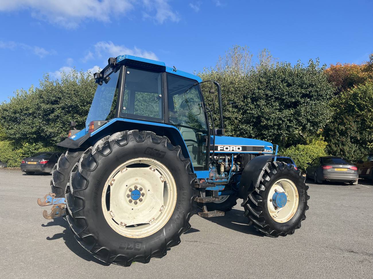 Ford 8340 | Clarke Machinery