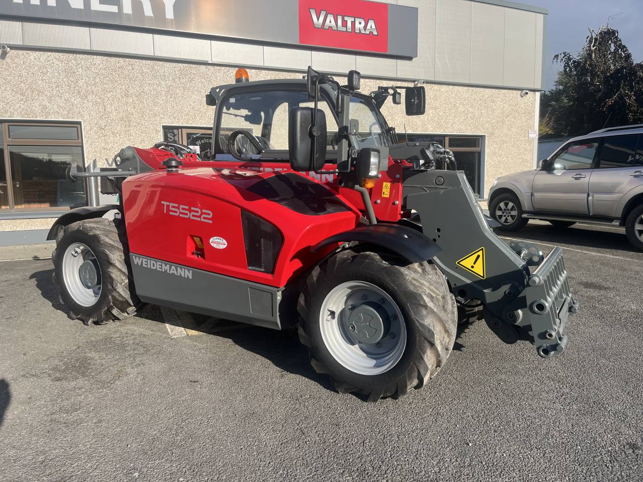 Weidemann 5522 Telehandler | Clarke Machinery