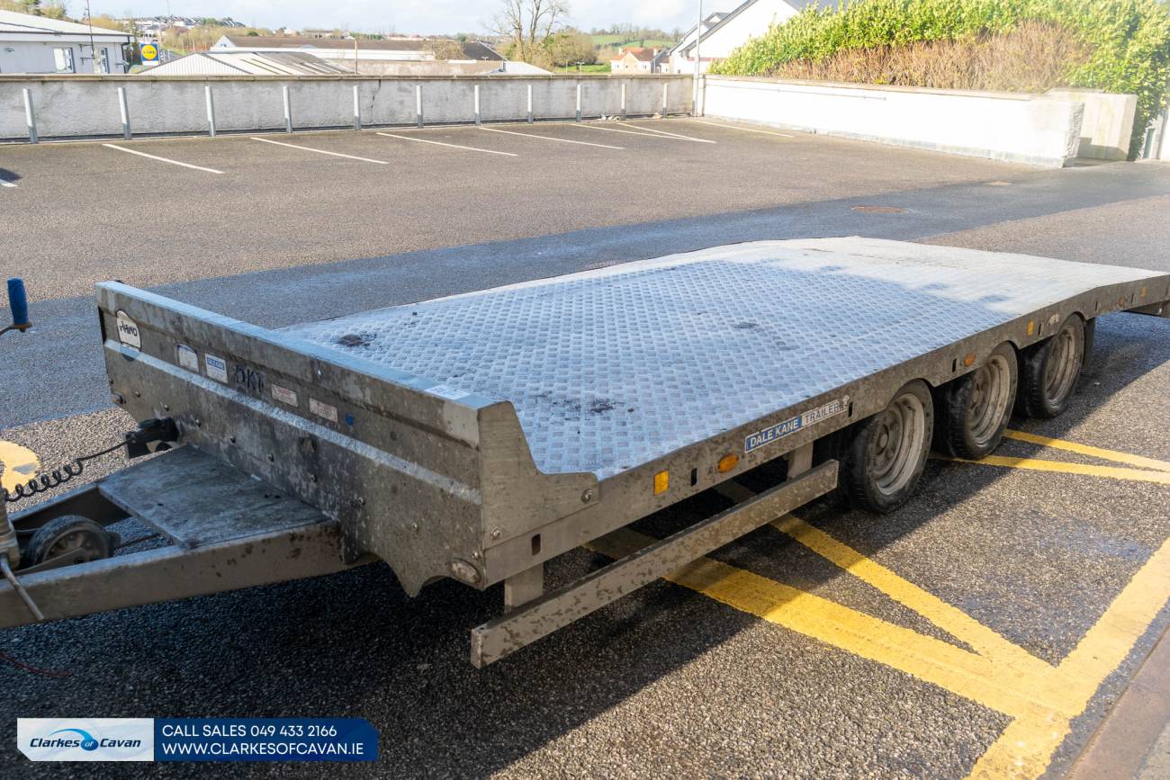 Dale Kane 16ft X 6.6ft Low Loader | Clarke Machinery