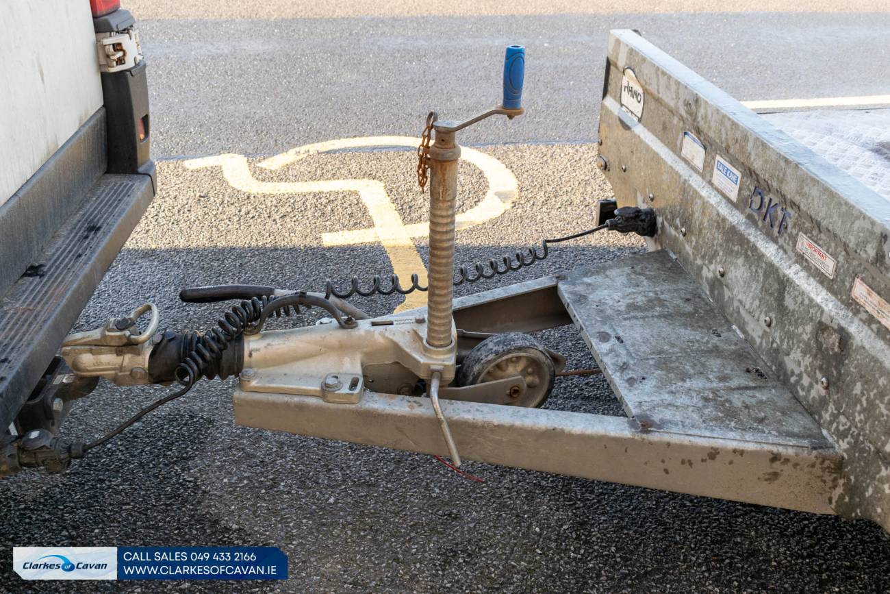 Dale Kane 16ft X 6.6ft Low Loader | Clarke Machinery