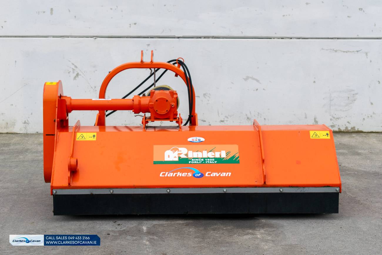 Rinieri TRF165 Flail Mower | Clarke Machinery