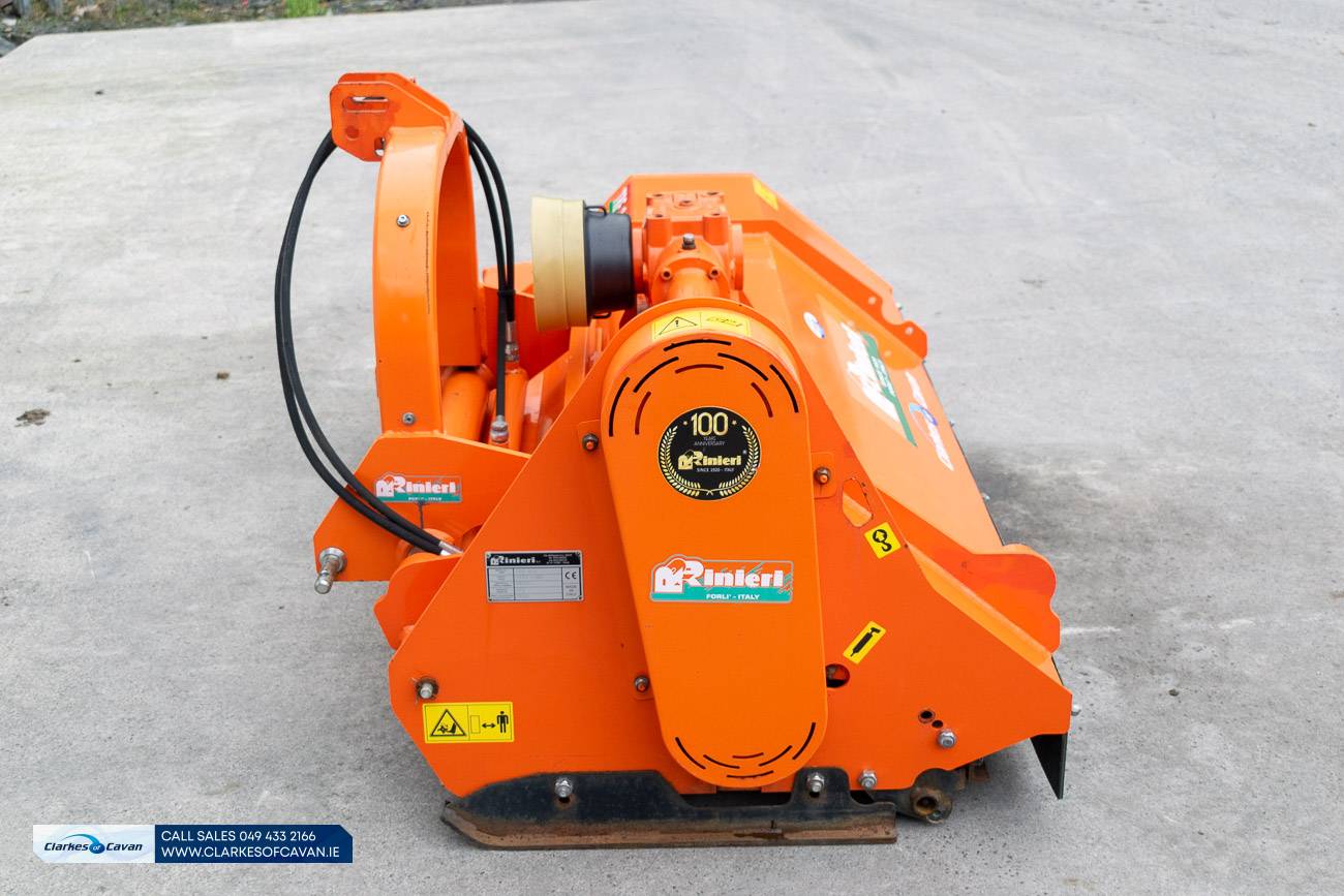 Rinieri TRF165 Flail Mower | Clarke Machinery