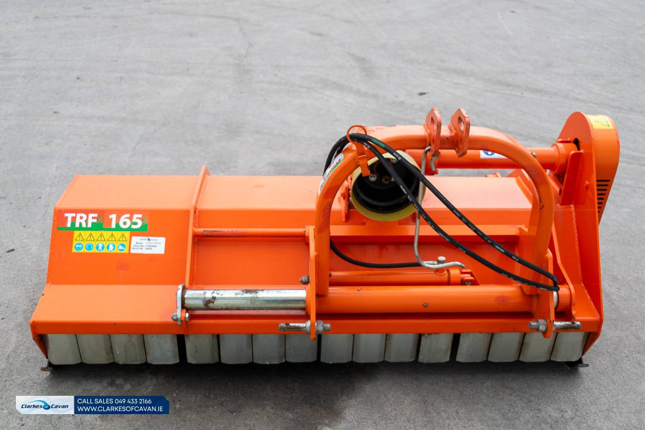 Rinieri TRF165 Flail Mower | Clarke Machinery