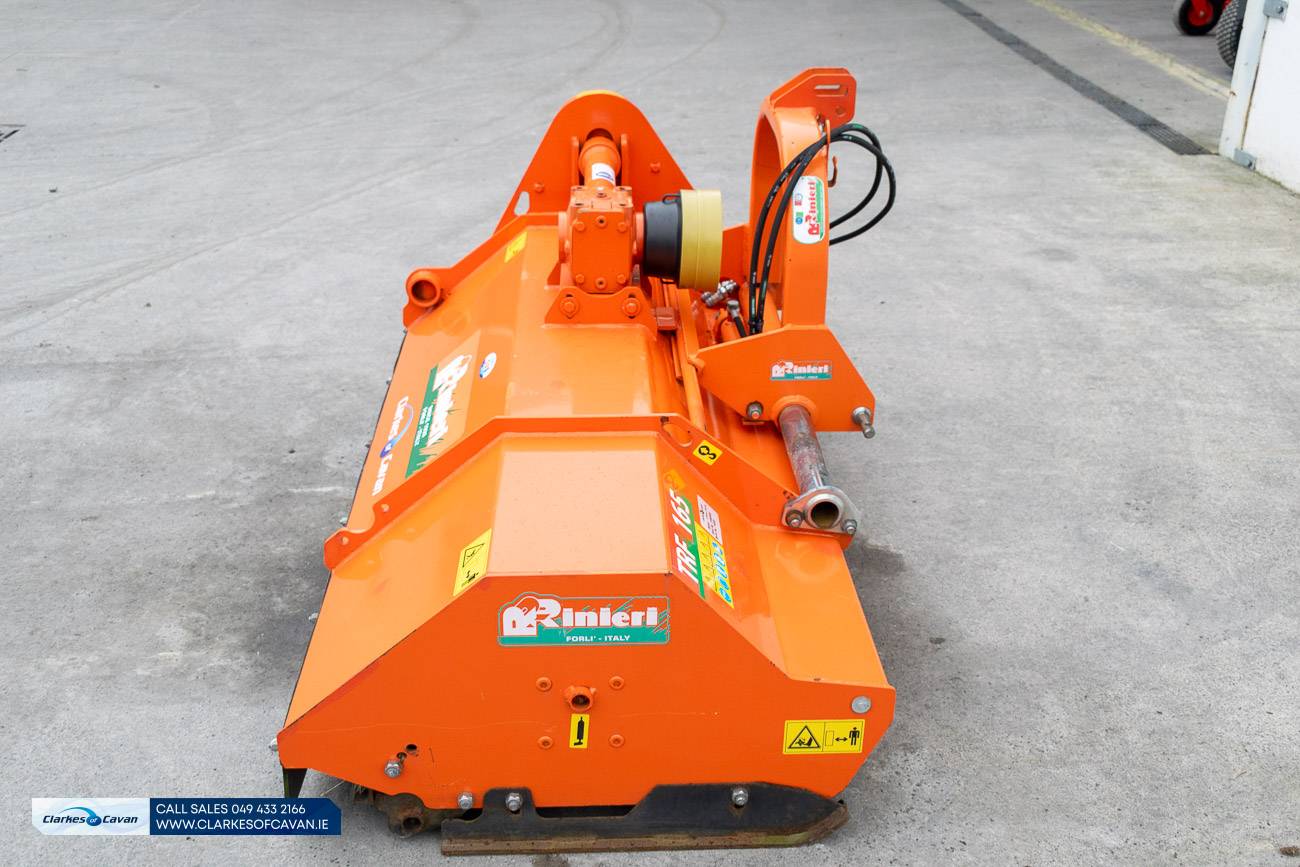 Rinieri TRF165 Flail Mower | Clarke Machinery