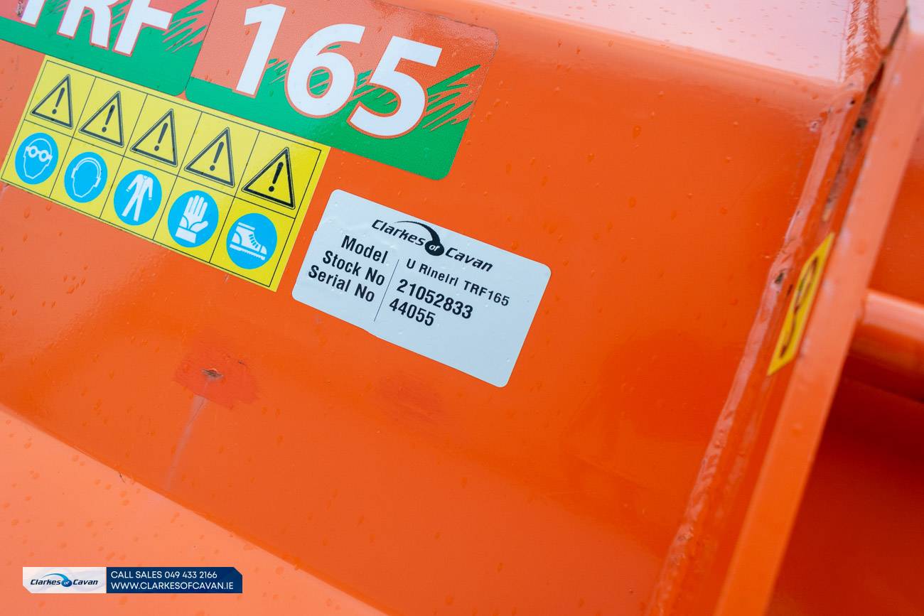 Rinieri TRF165 Flail Mower | Clarke Machinery