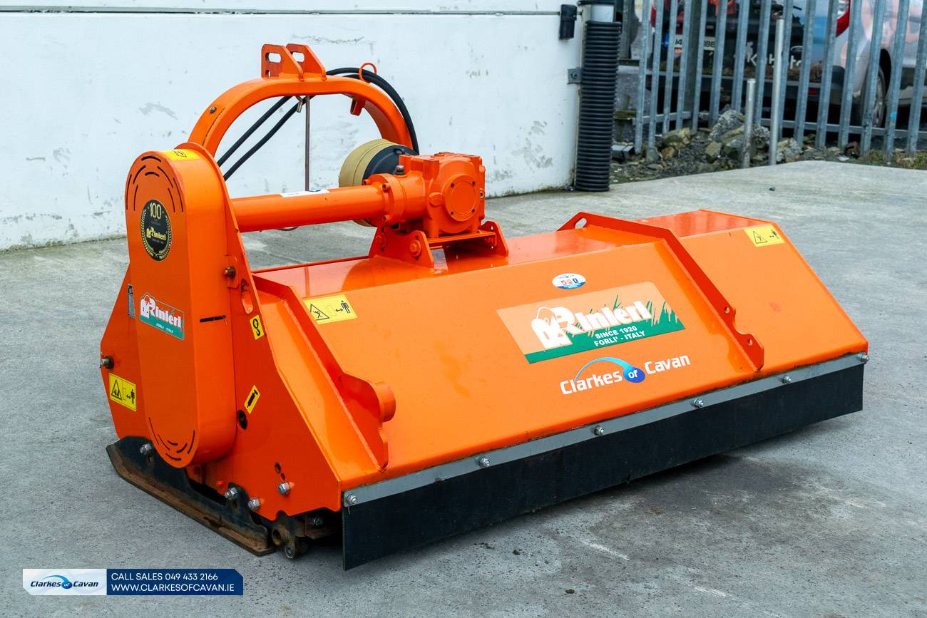 Rinieri TRF165 Flail Mower | Clarke Machinery