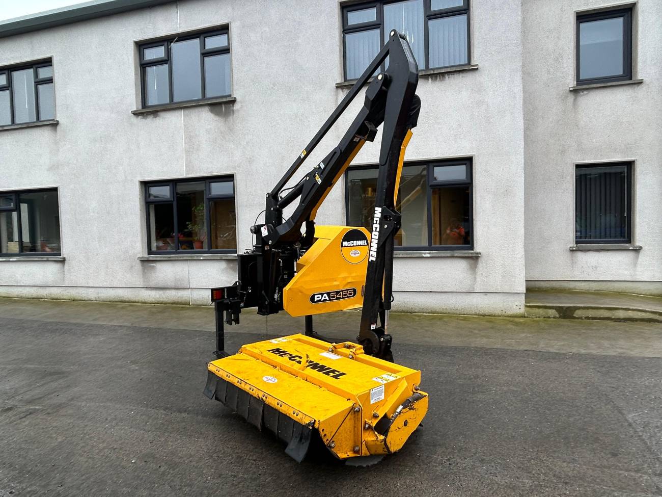 McConnel PA5455 | Clarke Machinery