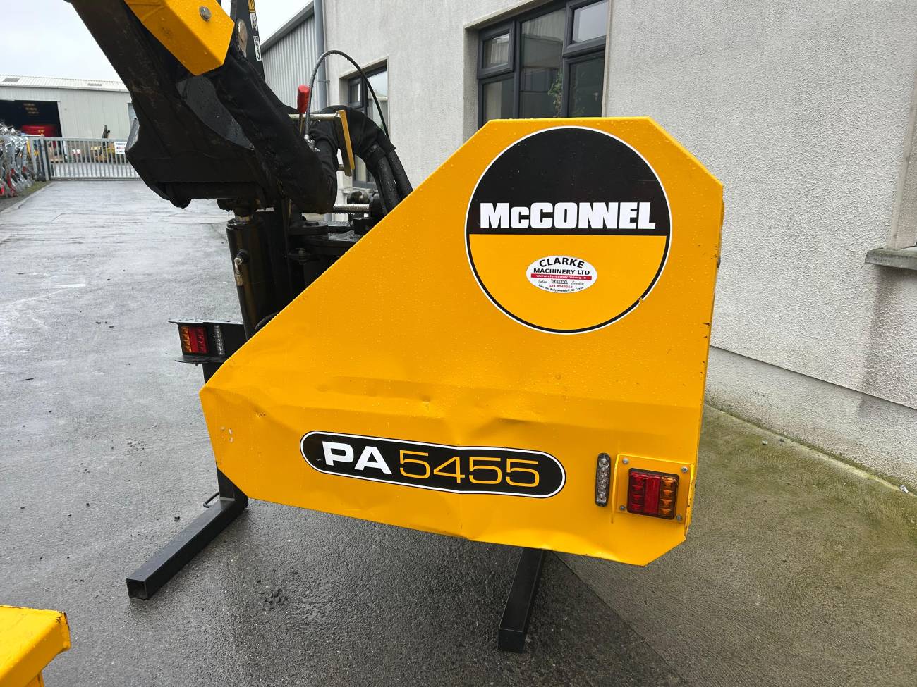 McConnel PA5455 | Clarke Machinery