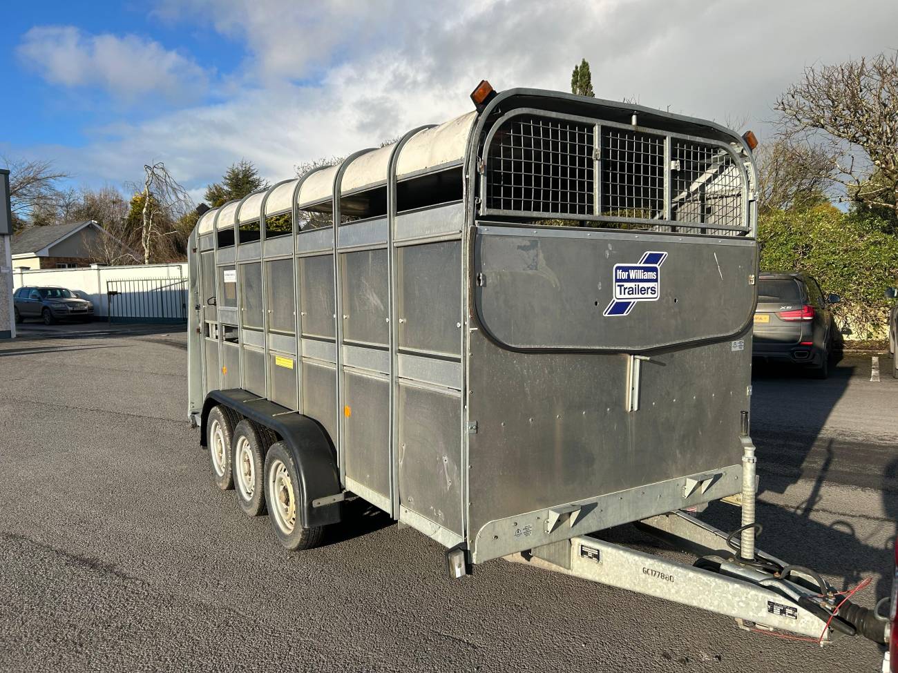 2007 Ifor Williams 14ft Tri Axle Livestock Trailer For Sale Clarke 2007 Ifor Williams 14ft Tri Axle Livestock Trailer For Sale Clarke