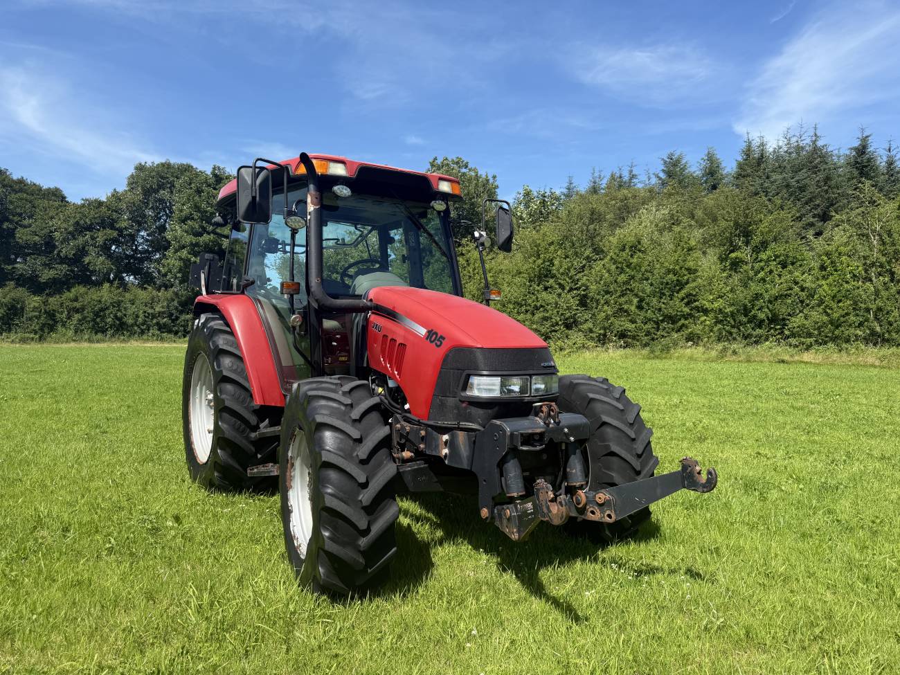 Case JXU 105 | Clarke Machinery