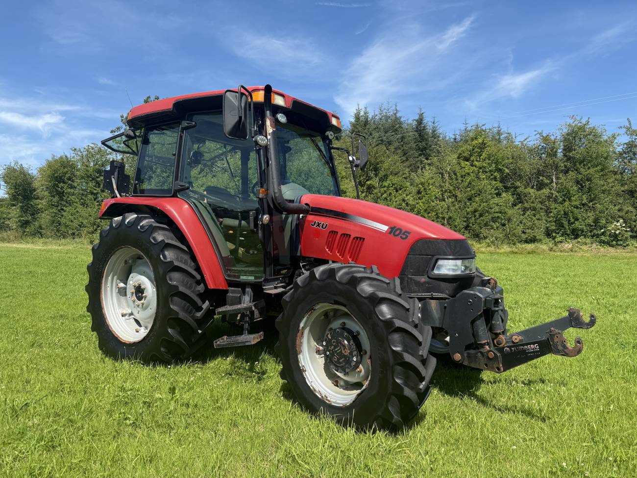 Case JXU 105 | Clarke Machinery