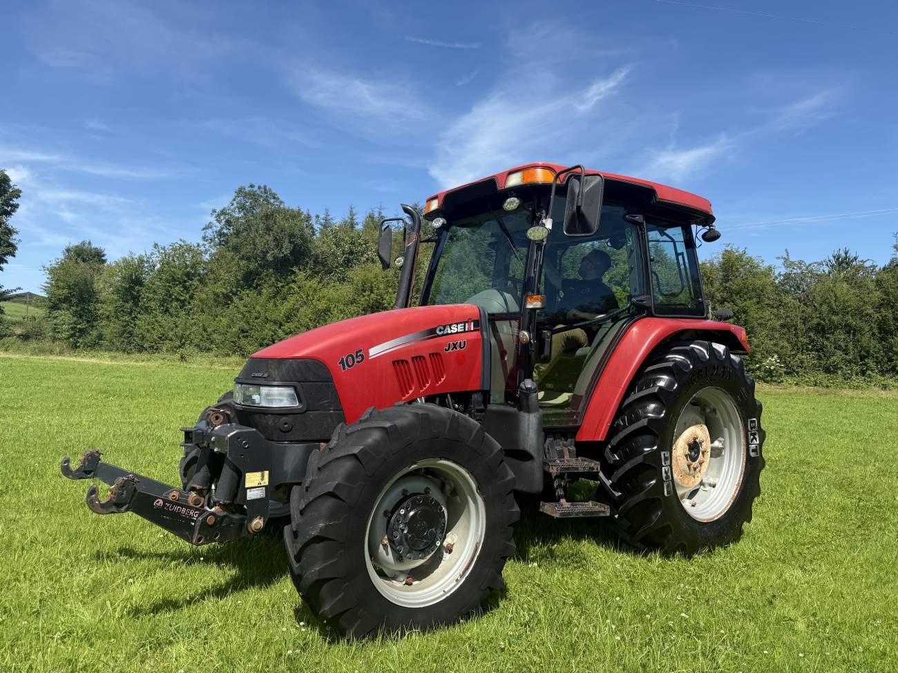 Case JXU 105 | Clarke Machinery