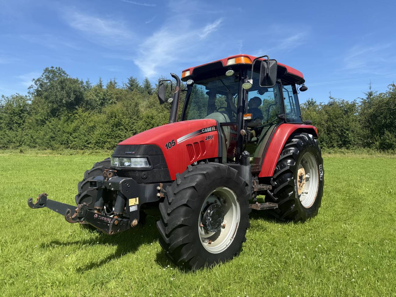 Case JXU 105 | Clarke Machinery